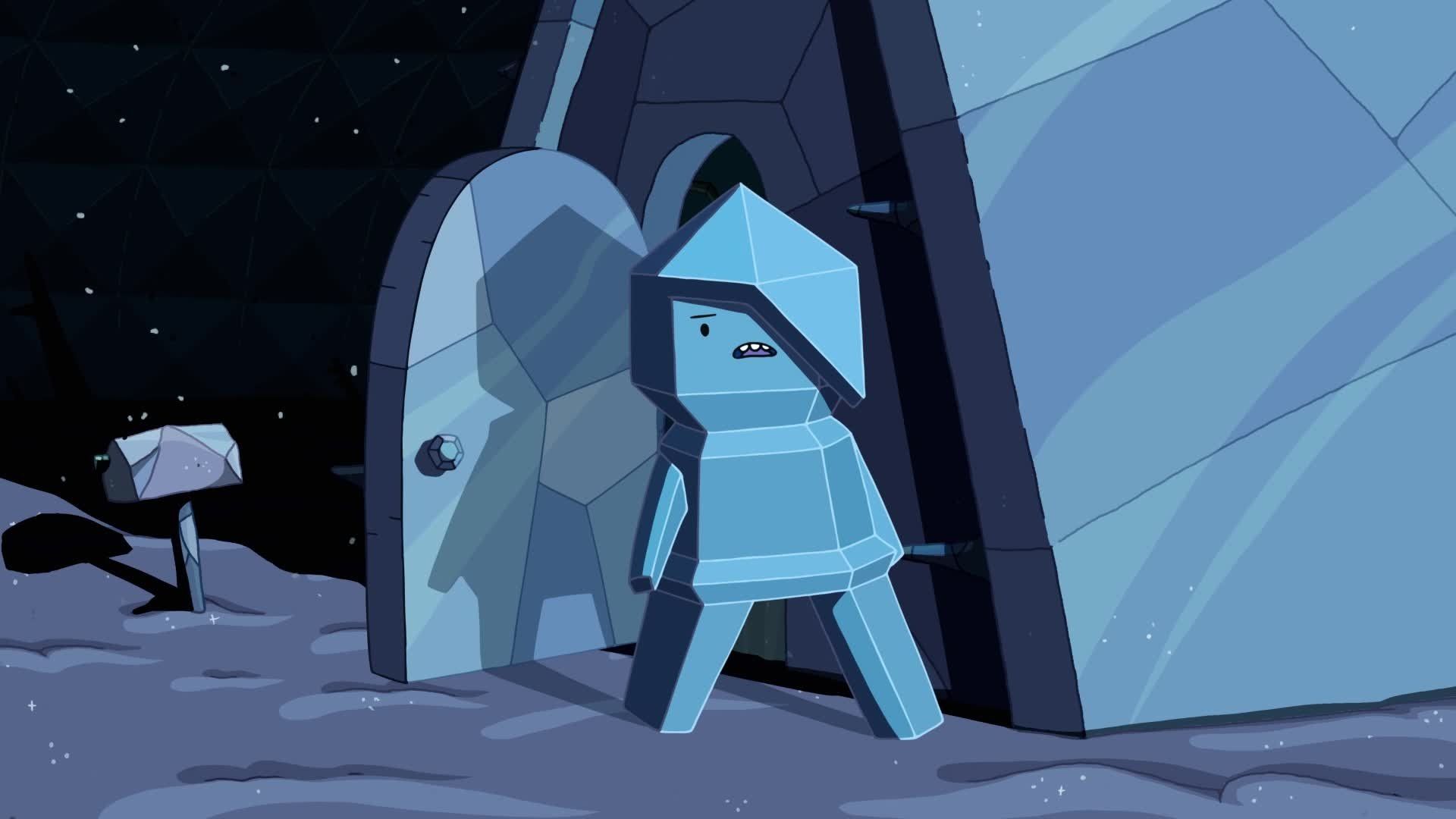 Adventure Time - Season 9 Episode 4: Elements: Winter Light (3)