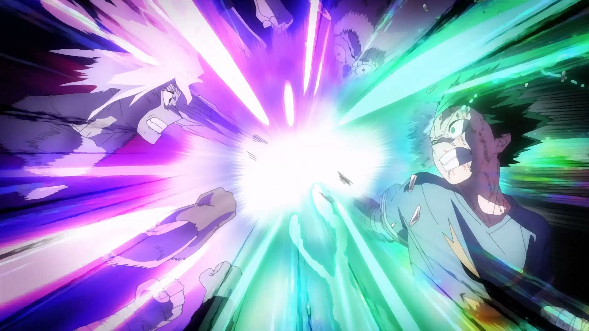 My Hero Academia - Season 8 Episode 8: Izuku Midoriya: Rising