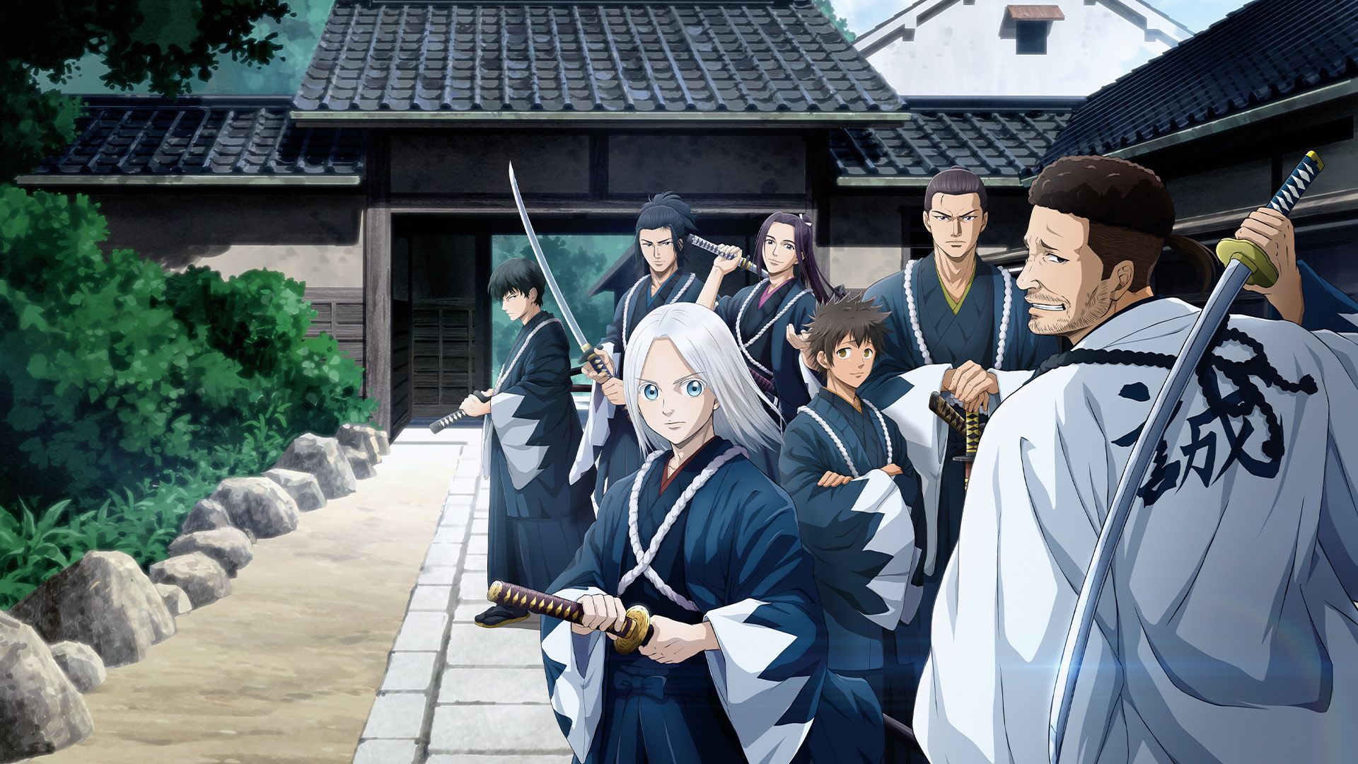 The Blue Wolves of Mibu - Season 2 Episode 6: Episode 6