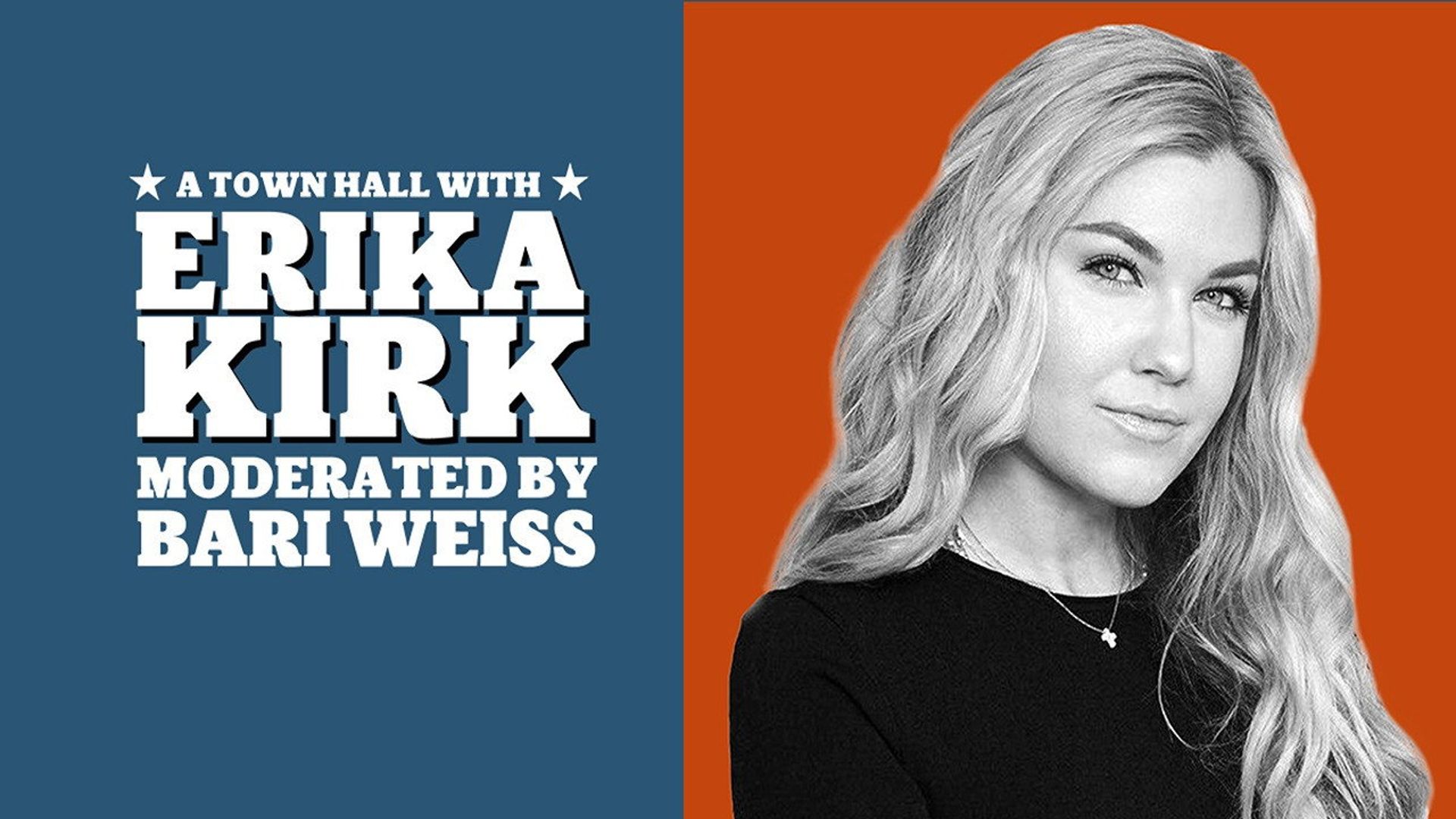 A Town Hall with Erika Kirk | Where to Stream & Watch Online?