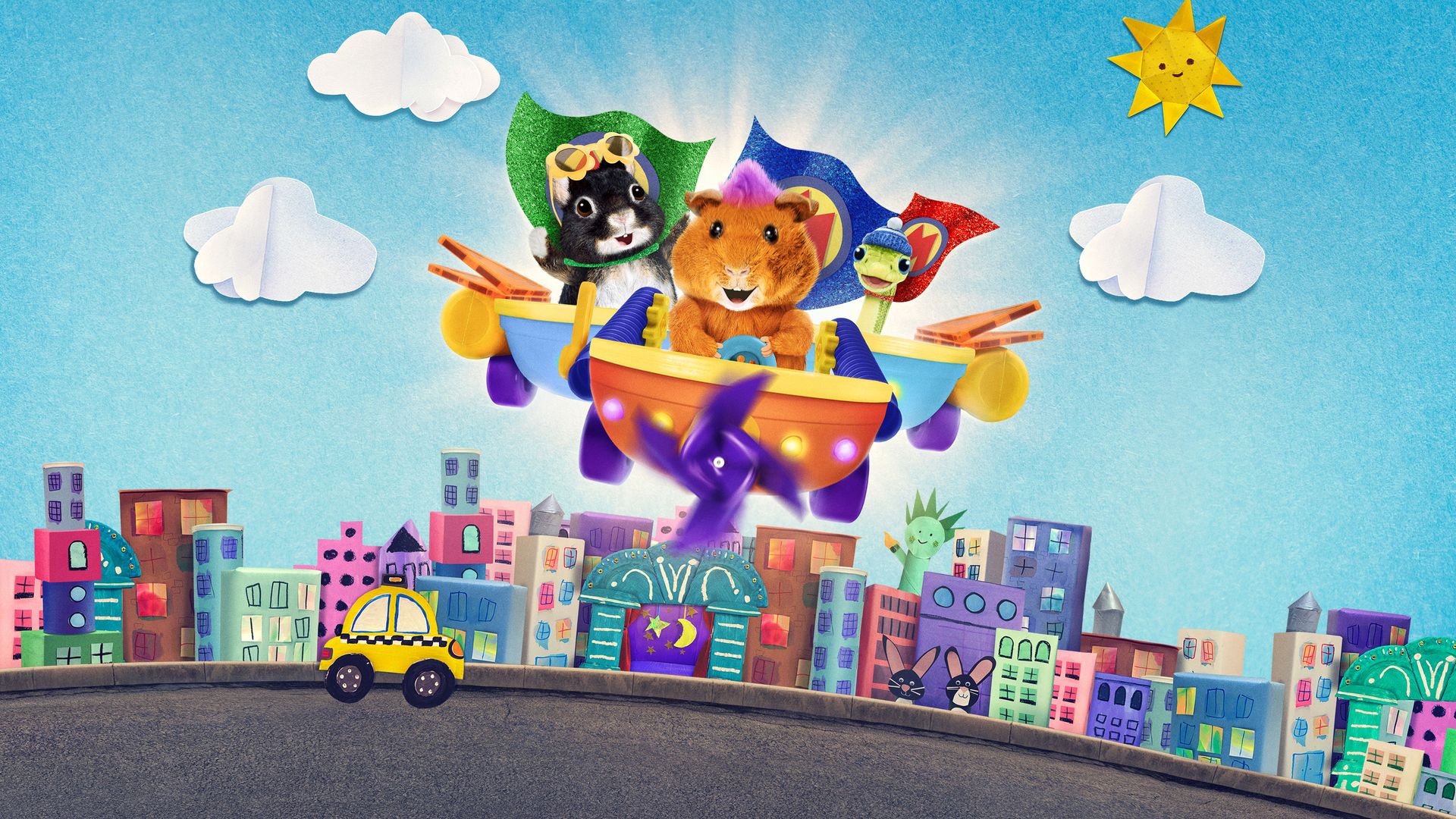 Wonder Pets: In the City | Where to Watch Online in United States