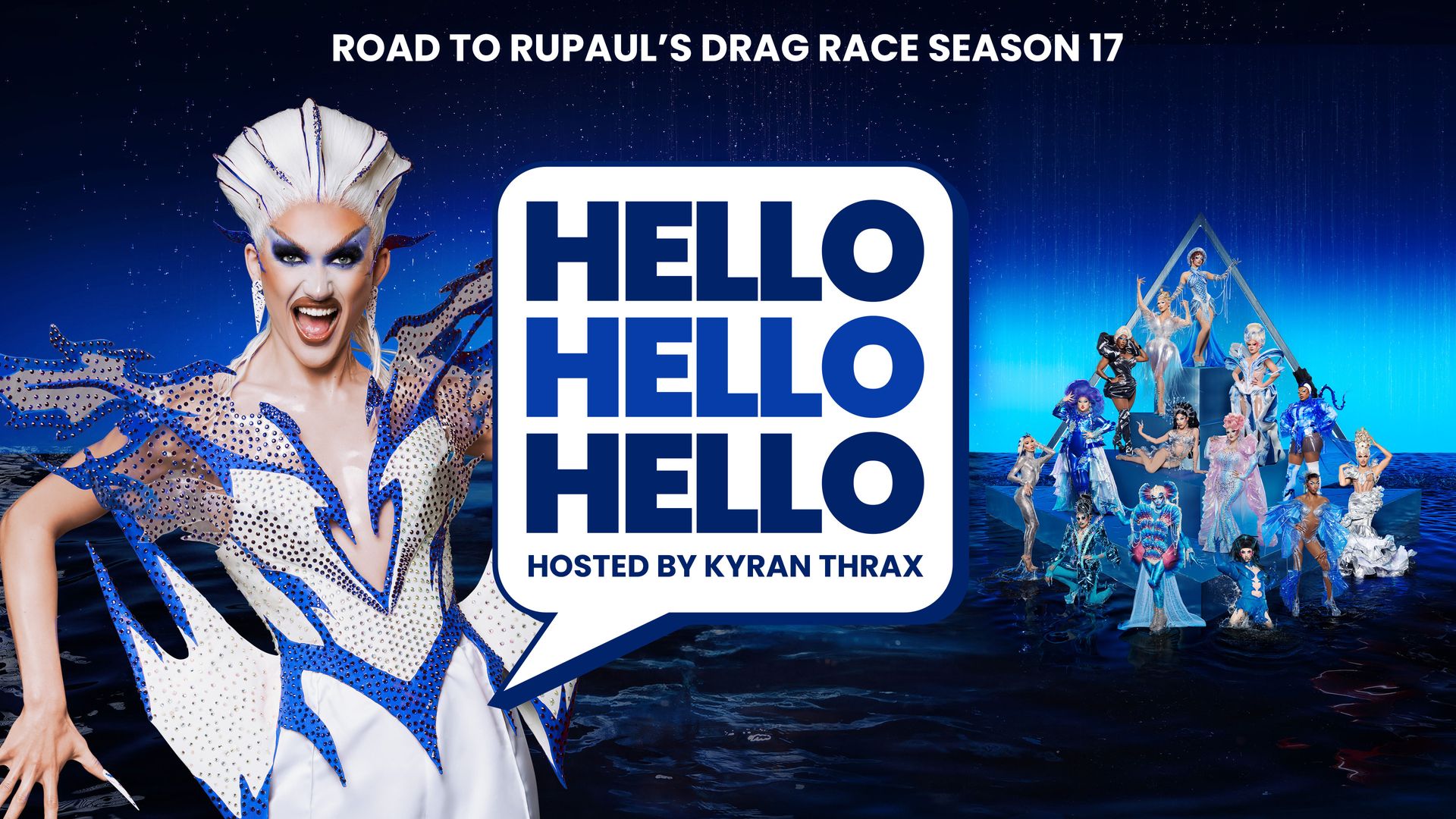 Hello Hello Hello Road to Ru Paul's Drag Race Season 17 - Season 2 ...