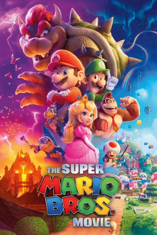 The Super Mario Galaxy Movie (2026) | Watch Online in United States