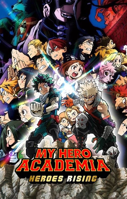 My Hero Academia - Season 8 Episode 10: The Girl Who Loves Smiles