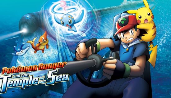 Pokémon Ranger and the Temple of the Sea | Where to Stream & Watch Online?