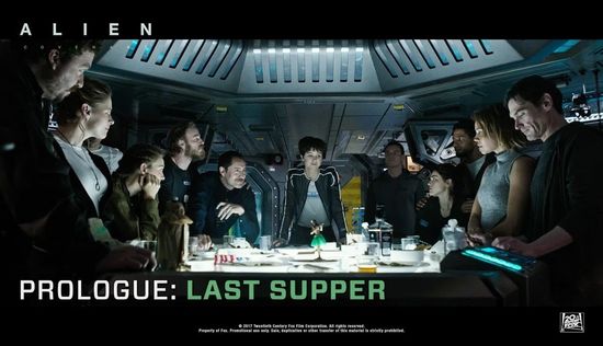 Alien: Covenant - Prologue: Last Supper | Where to Stream & Watch Online?