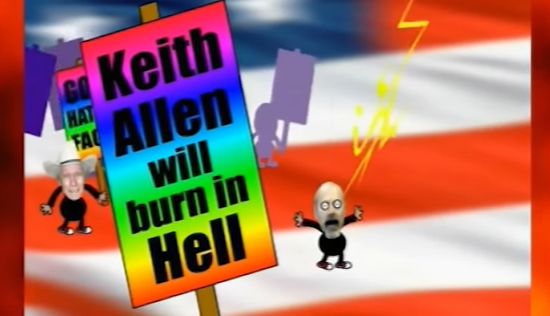 Keith Allen Will Burn in Hell | Where to Stream & Watch Online?