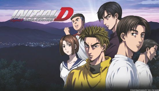 New Initial D the Movie: Legend 1 - Awakening | Where to Stream & Watch ...
