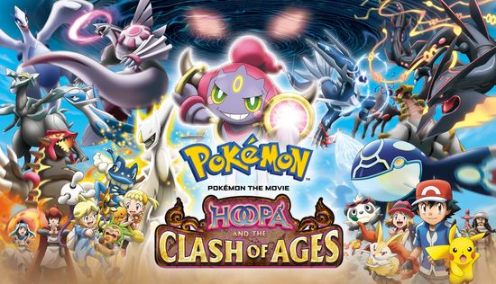 Pokémon the Movie: Hoopa and the Clash of Ages (2015) | Watch Online in ...