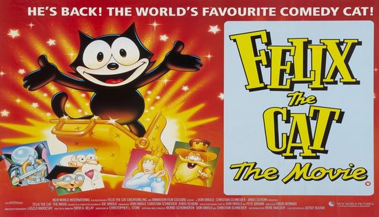 Felix the Cat: The Movie (1988) | Watch Online in United States