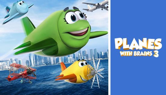 Planes with Brains 3 | Where to Stream & Watch Online?