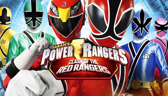 Power Rangers Samurai: Clash of the Red Rangers - The Movie | Where to ...