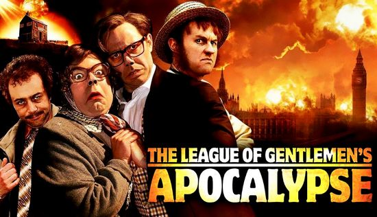 The League of Gentlemen's Apocalypse | Where to Stream & Watch Online?