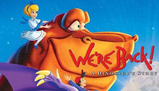 We're Back! A Dinosaur's Story | Where to Stream & Watch Online?
