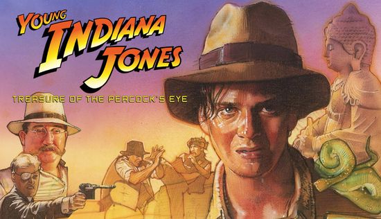 The Adventures of Young Indiana Jones: Treasure of the Peacock's Eye ...