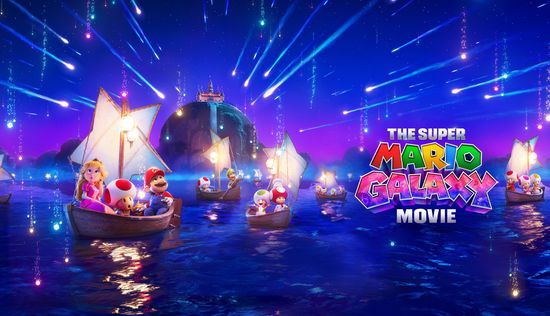 The Super Mario Galaxy Movie (2026) | Watch Online in United States