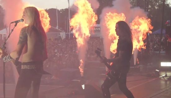 Hammerfall: Live! Against the World | Where to Stream & Watch Online?