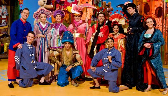 CBeebies Christmas Panto 2010: Aladdin | Where to Stream & Watch Online?