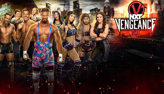 NXT Vengeance Day | Where to Stream & Watch Online?