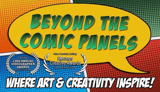 Beyond the Comic Panels | Where to Stream & Watch Online?