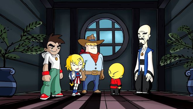 Xiaolin Showdown | Where to Stream & Watch Online?