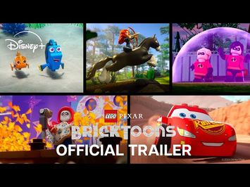 Lego Pixar: BrickToons | Where to Watch Online in United States