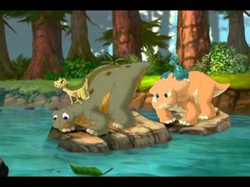 The Land Before Time XII: The Great Day of the Flyers | Where to Stream ...