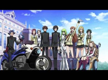 Code Geass: Lelouch of the Rebellion | Where to Stream & Watch All ...