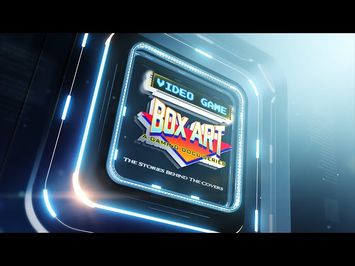 Video Game Box Art: The Stories Behind the Covers | Where to Stream ...