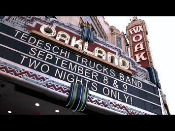 Tedeschi Trucks Band: Live from the Fox Oakland | Where to Stream ...