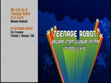 My Life as a Teenage Robot: Escape from Cluster Prime | Where to Stream ...